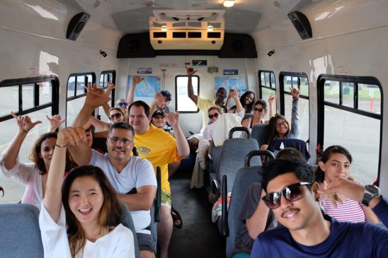 Hidden Gems of Oahu Circle Island Tour with Byodo-In Temple - Wildlife Encounters: Green Sea Turtles
