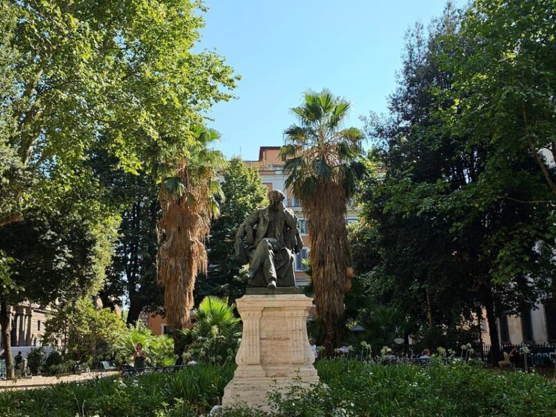 Hidden Gems of Rome Walking Tour - The Detailed Breakdown of the Itinerary