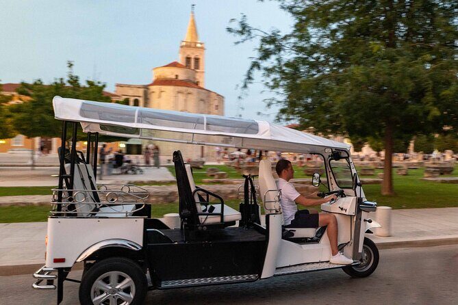 Hidden Gems of Zadar Eco tuk tuk Tour - Frequently Asked Questions