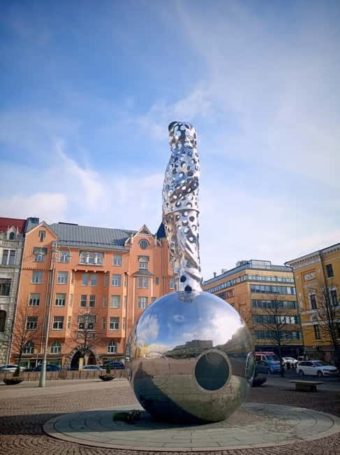 Hidden gems: The south Helsinki walk - Key Points