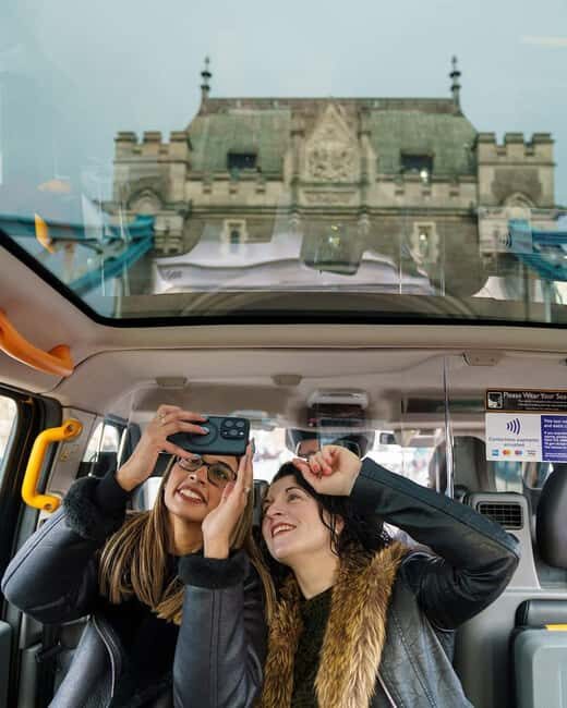 Hidden Gems Tour  Iconic London Taxi Tour - A Unique Approach to Londons Hidden Sides