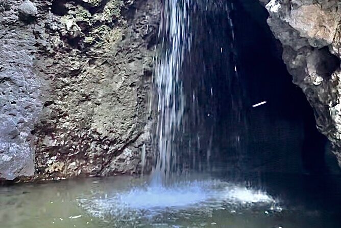 Hidden Grotto Waterfall eMTB & Hiking Adventure Malibu (Beginner) - The Hiking Portion
