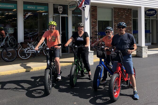 Hidden Harbor E Bike Tour of Boothbay Harbor - A Scenic Ride Through Historic Boothbay
