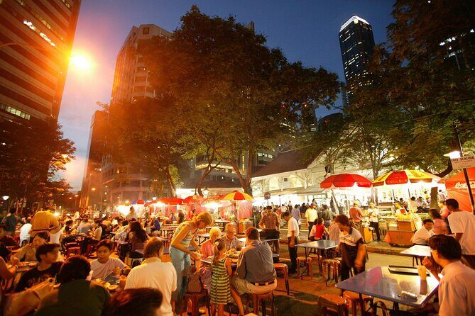 Hidden Hawker Gems Culinary Tour in Singapore - Exploring the Itinerary in Detail