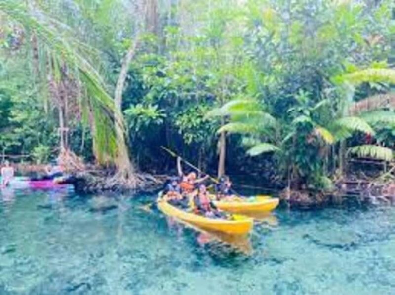 Hidden Lagoon Kayak & Thai Massage  Krabi Wellness Escape - Swimming and Nature Connection