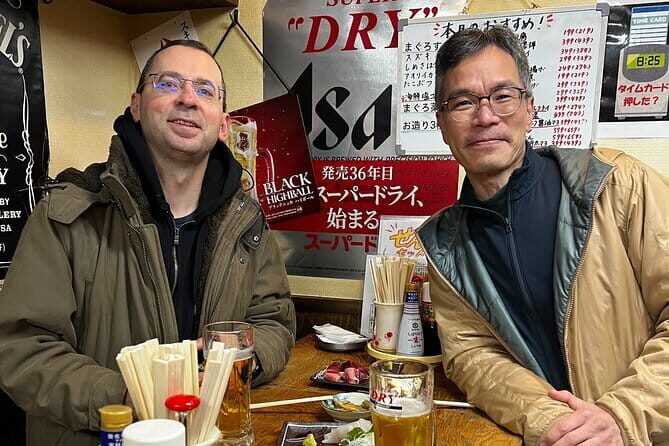 Hidden Local Bars Hopping in Kobe - Stop 3: Koryoriya – Sake and Homemade Cuisine