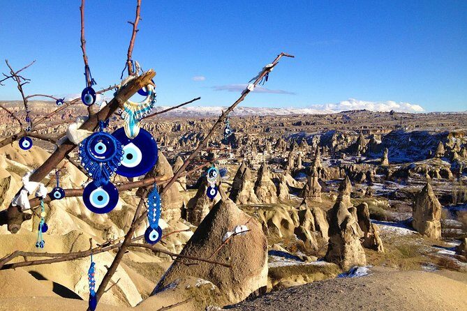 Hidden of Red Cappadocia: 1 Day Private Guided Tour - Key Points