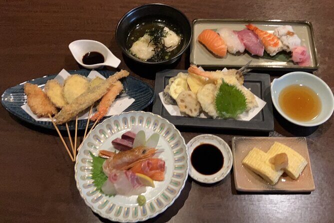 Hidden Osaka Night Food Tour Takoyaki Yakitori and Izakaya - Key Points