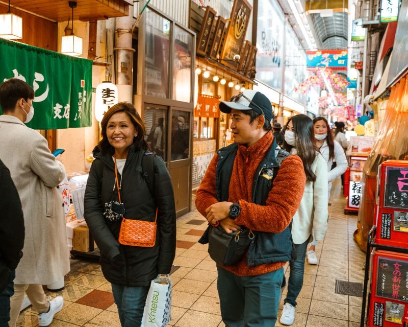 Hidden Osaka - Yukaku Red Light Tour & Culinary Adventure - Discover Osaka’s Hidden Corners with the Yukaku Red Light Tour & Culinary Adventure