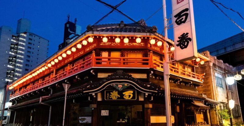 Hidden Osaka - Yukaku Red Light Tour & Culinary Adventure - Shinsekai: Osaka’s Retro Treasure