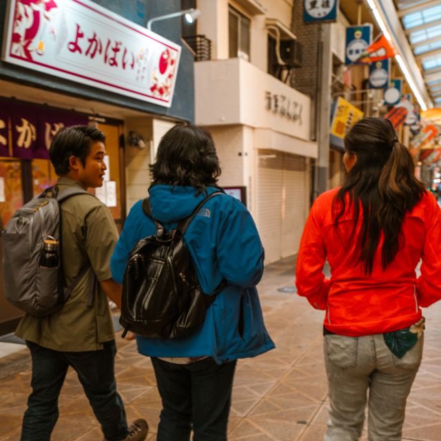 Hidden Osaka - Yukaku Red Light Tour & Culinary Adventure - Culinary Highlights: Izakaya Hopping