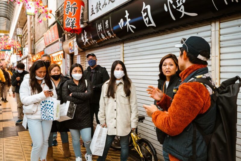 Hidden Osaka - Yukaku Red Light Tour & Culinary Adventure - Practical Details and Logistics