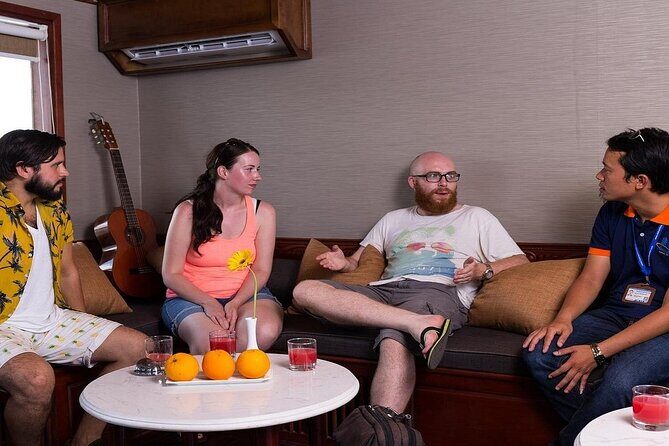 Hidden Paradise of Bai Tu Long Bay Day Cruise and Kayak Adventure - Key Points