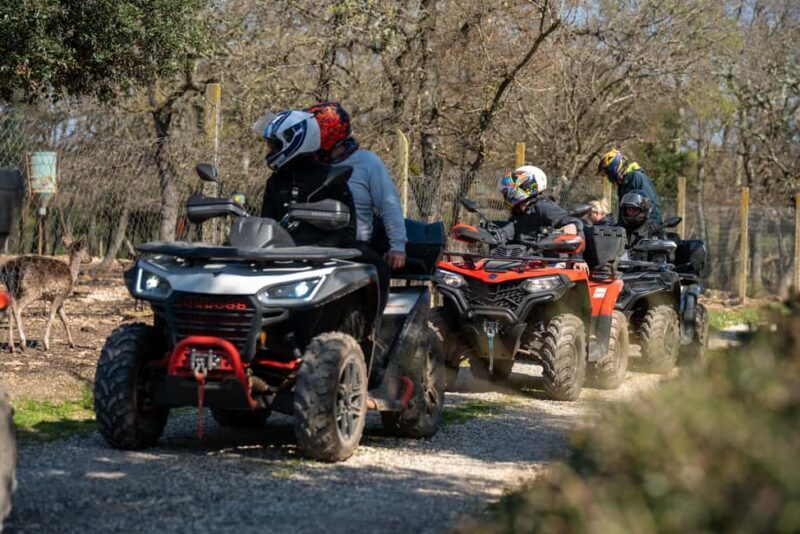 "Hidden Peak" - Vodnjan-Bale Quad Tour - Key Points