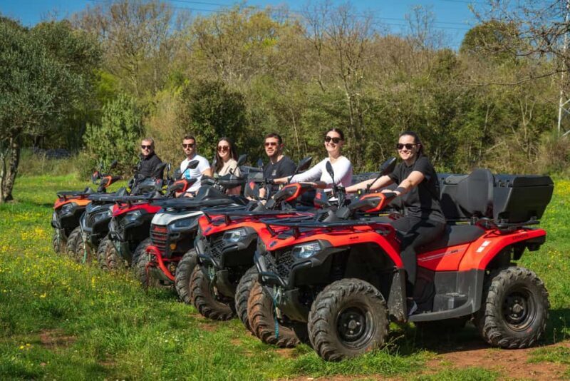 "Hidden Peak" - Vodnjan-Bale Quad Tour - FAQ