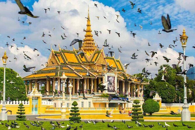 Hidden Phnom Penh City Tour, Royal Palace, Wat Phnom - A Closer Look at the Tour Experience