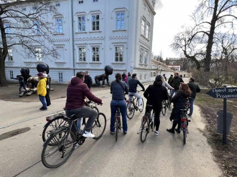 Hidden Prague Bike Tour - The Ride: What’s It Like?