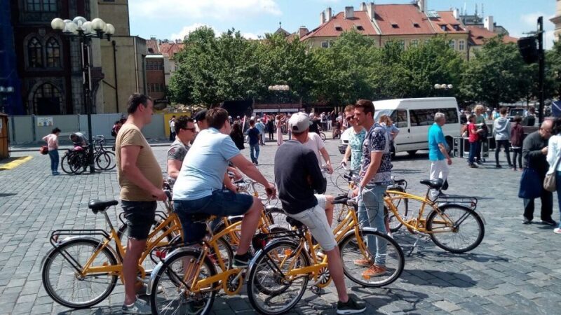 Hidden Prague Bike Tour - Practical Tips for Your Ride