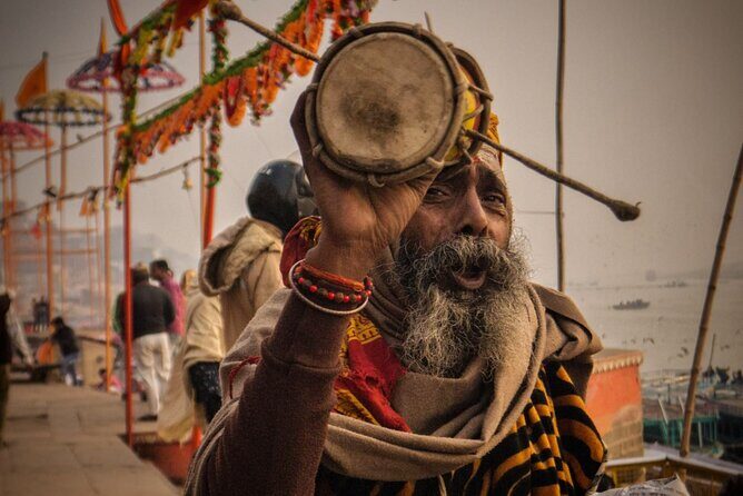 Hidden Secrets of Varanasi: Vibrant Tradition (Guided Tour) - Dashashwamegh Ghat: Witnessing a Sacred Ritual