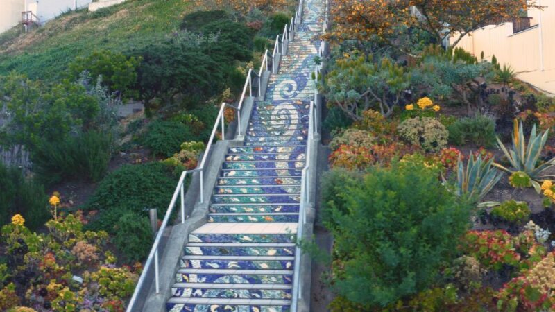 Hidden Stairways of San Francisco - What to Expect from the Tour