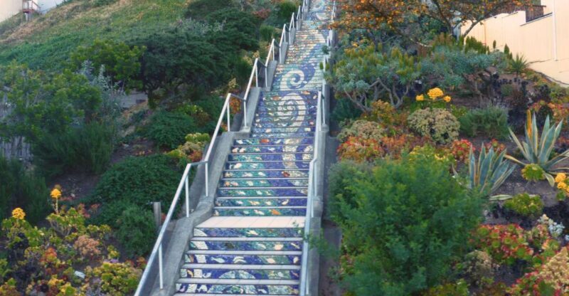 Hidden Stairways of San Francisco - The Itinerary in Detail