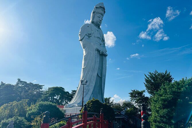 Hidden Takasaki Kannon Temple and Local Food Walk - Key Points