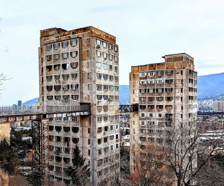 Hidden Tbilisi: A Journey Through Modernism & Brutalism - Authenticity and Insight from Reviews