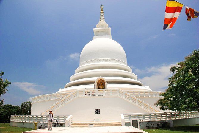 Hidden temples and Secluded Coastlines Tour from Koggala - Relaxing at Unawatuna Beach and the Japanese Peace Pagoda