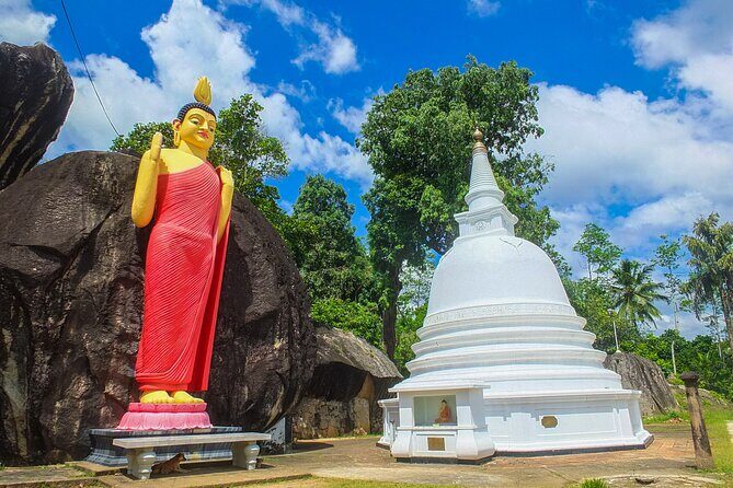 Hidden temples and Secluded Coastlines Tour from Unawatuna - An In-Depth Look at the Itinerary