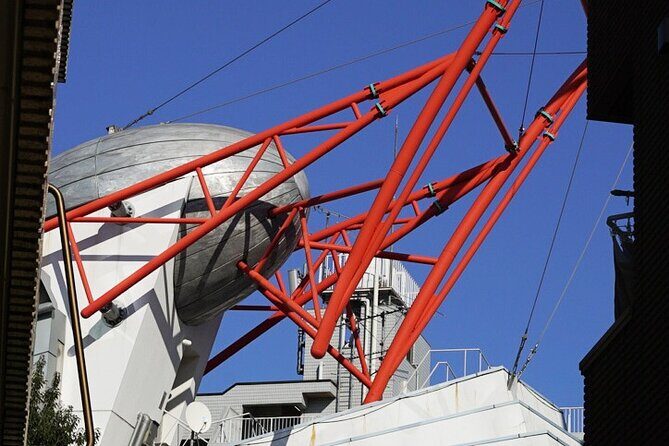 Hidden Tokyo Architectural Tour - Key Points