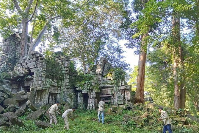 "Hidden Treasures: Beng Mealea and Sambor Prei Kuk Temple tours - Key Points