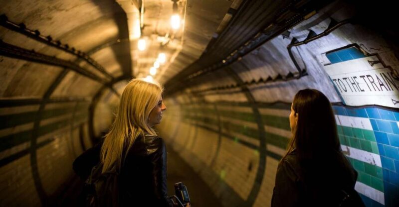 Hidden Tube Tour - Piccadilly Circus: The Heart of London - Key Points