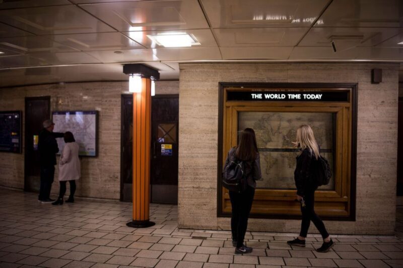 Hidden Tube Tour - Piccadilly Circus: The Heart of London - A Closer Look at the Tour Experience