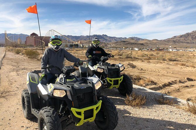 Hidden Valley and Primm ATV Tour from Las Vegas - Starting Point and Transportation
