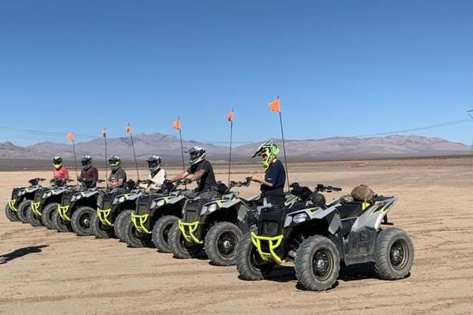 Hidden Valley and Primm ATV Tour from Las Vegas - Iconic Stops and Highlights