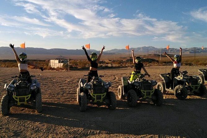 Hidden Valley and Primm ATV Tour from Las Vegas - Post-Ride and Return