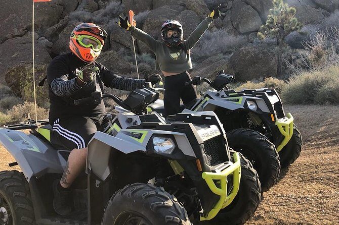 Hidden Valley and Primm ATV Tour from Las Vegas - Value for Money