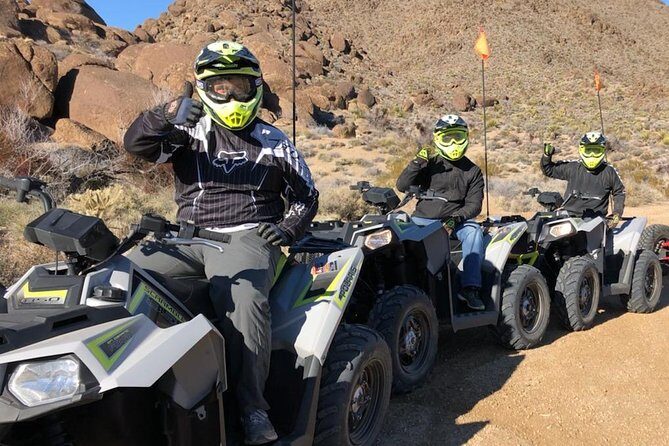 Hidden Valley and Primm Extreme ATV Tour from Las Vegas - An In-Depth Look at the Tour