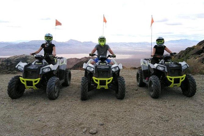 Hidden Valley and Primm Extreme ATV Tour from Las Vegas - The Sum Up
