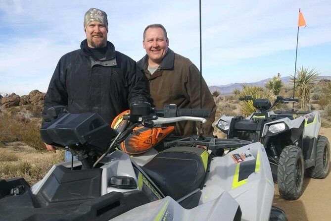 Hidden Valley and Primm Extreme ATV Tour from Las Vegas - FAQ