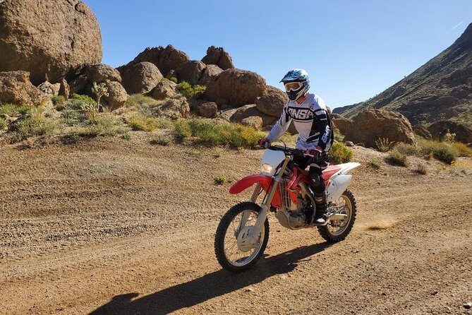 Hidden Valley and Primm Extreme Dirt Bike Tour from Las Vegas - Hidden Valley: Nevada’s Off-Road Playground