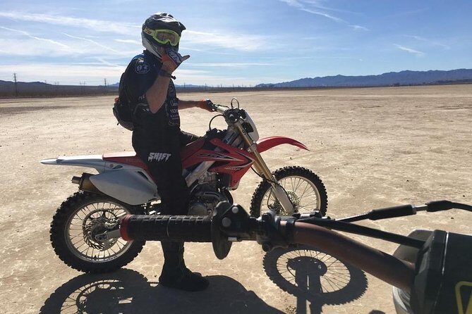 Hidden Valley and Primm Extreme Dirt Bike Tour from Las Vegas - Duration and Value