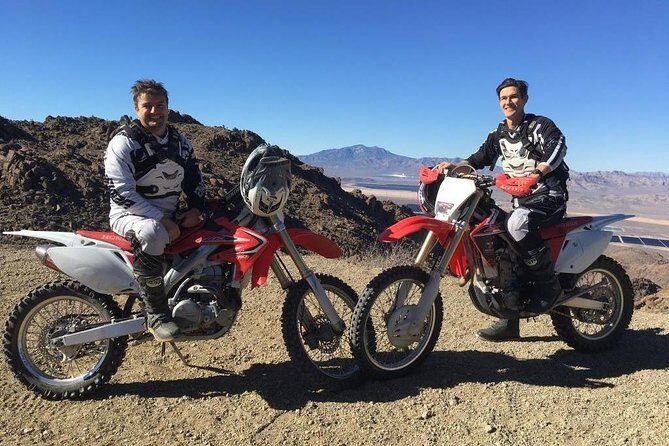 Hidden Valley and Primm Extreme Dirt Bike Tour from Las Vegas - What to Know Before You Go
