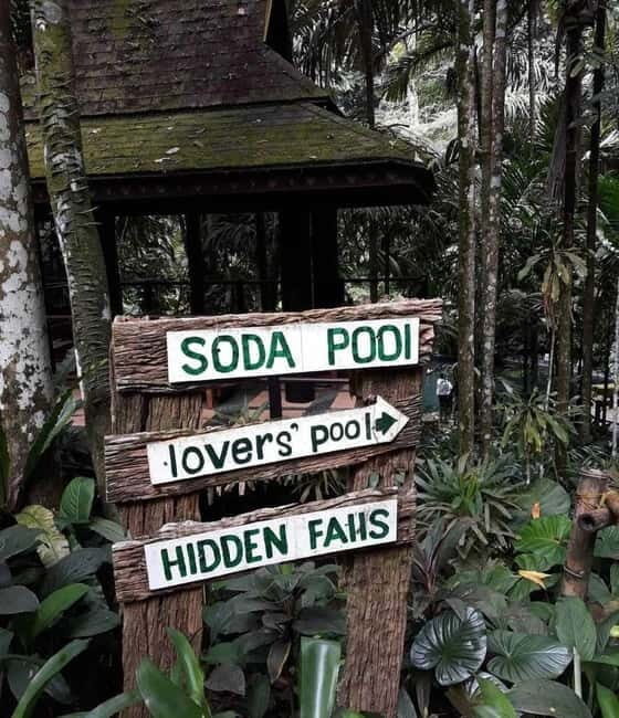 Hidden Valley Springs Alaminos with Lunch - Key Points