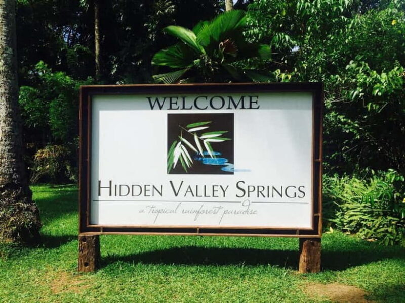 Hidden Valley Springs Alaminos with Lunch - The Experience: A Day Like No Other