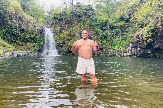 Hidden Waterfall Adventure in Your Rental  Private Tour - How the Experience Feels