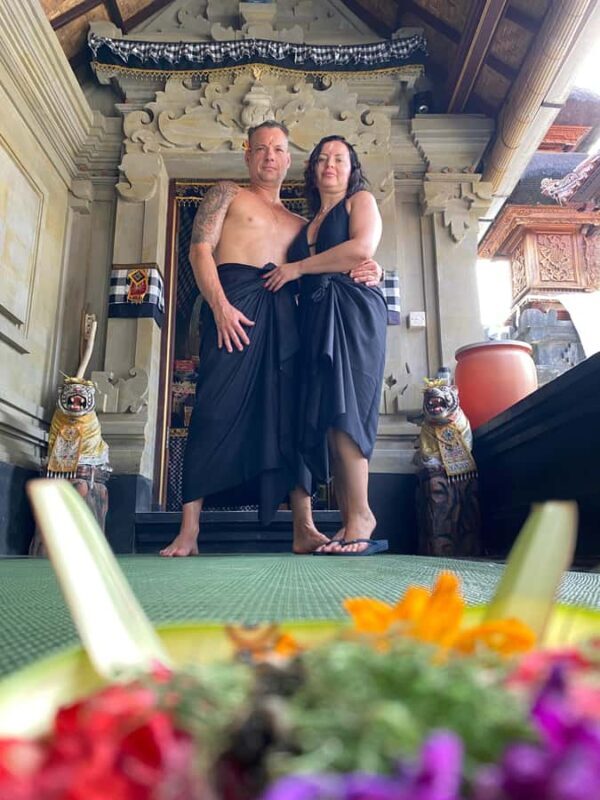 Hidden Waterfall and Sukawati Temple with a local Guide Tour - Value and Practical Considerations