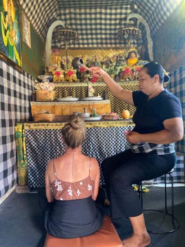 Hidden Waterfall and Sukawati Temple with a local Guide Tour - Authentic, Focused, and Well-Paced