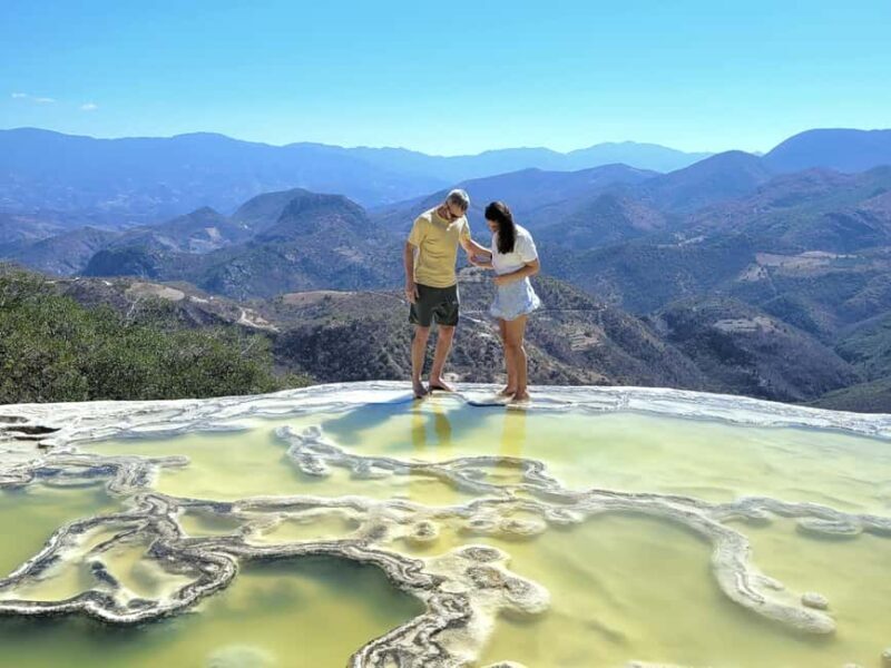 Hierve el Agua HALF-DAY Guided Tour All Fees Included - The Journey to Hierve el Agua: What to Expect