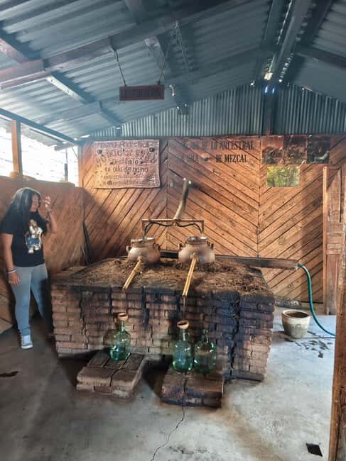 Hierve el Agua, Mitla, Tule, Teotilán and Mezcal factory - Authentic Experiences and Authenticity